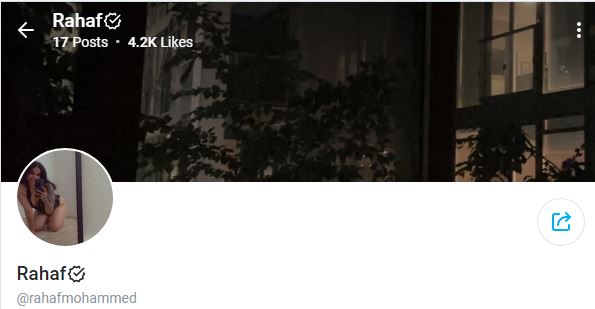 In Pictures: Rahaf Al-Qunun Goes Topless for OnlyFans.. and Displays Her Bare Bottom in ...